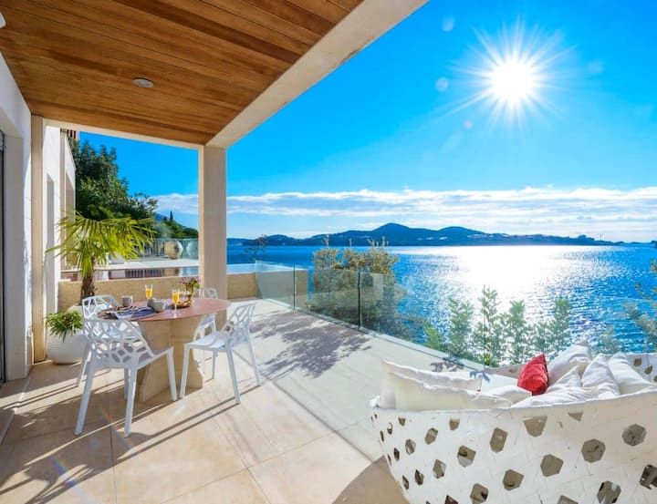 Astounding Villa With Infinity Pool - Dubrovnik