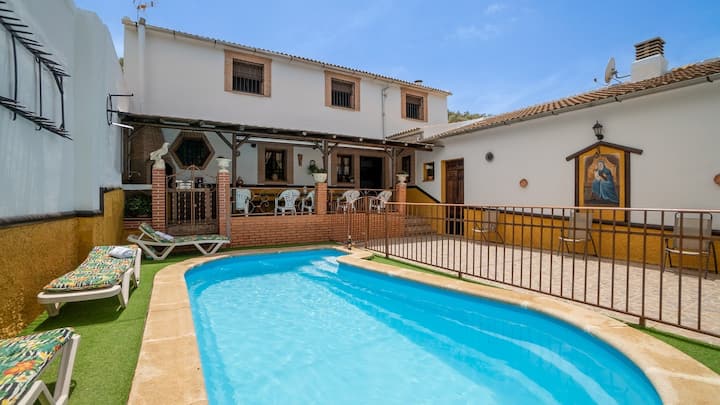 Casa El Prado Villanueva De Algaidas By Ruralidays - Iznájar