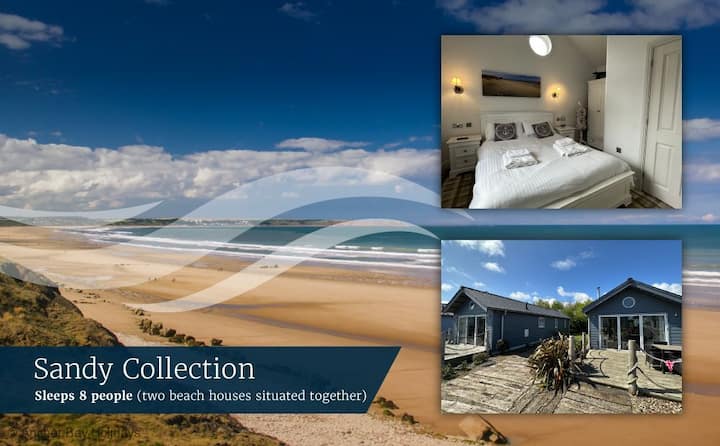 Sandy Collection - Pool And Beach Access- Sleeps 8 - Filey