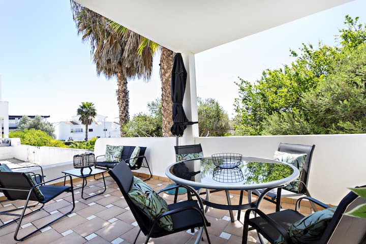 4px, Terrasse Et Accès à La Piscine - Tavira