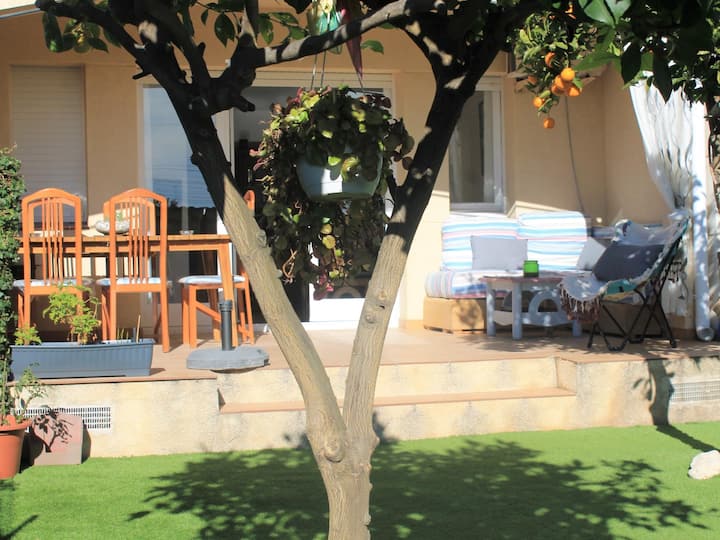 Suitur Casa Baquera En La Playa Larga Roda De Bará - Roda de Bará