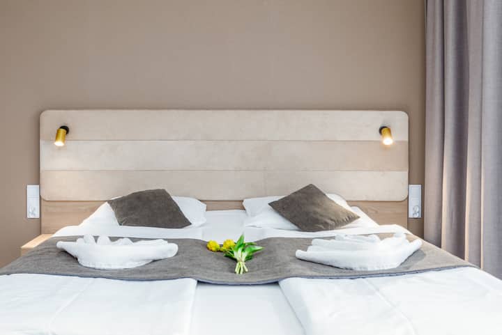 Bel Mare E511 | Comfortable Studio | Parking - Misdroy