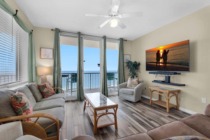 Beachfront|gulf Views|pool|3br Summerwind 1301 - ナバー, FL
