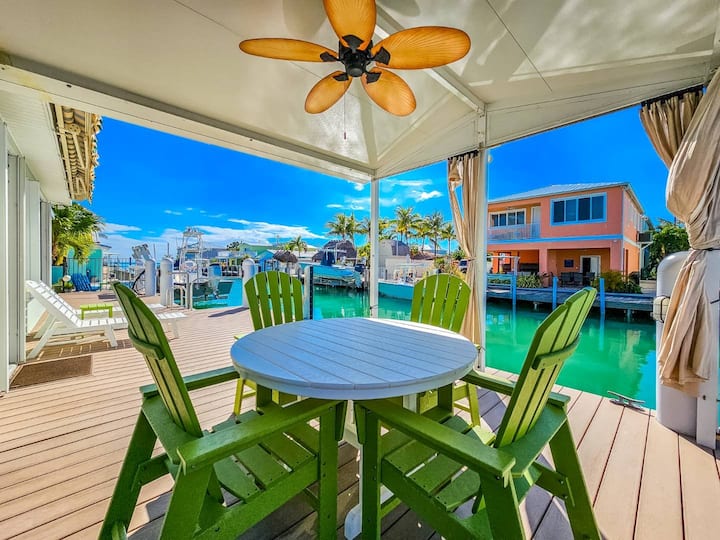 Little Key Lime 2 Bedroom 1 Bath Conch House With - Florida Keys