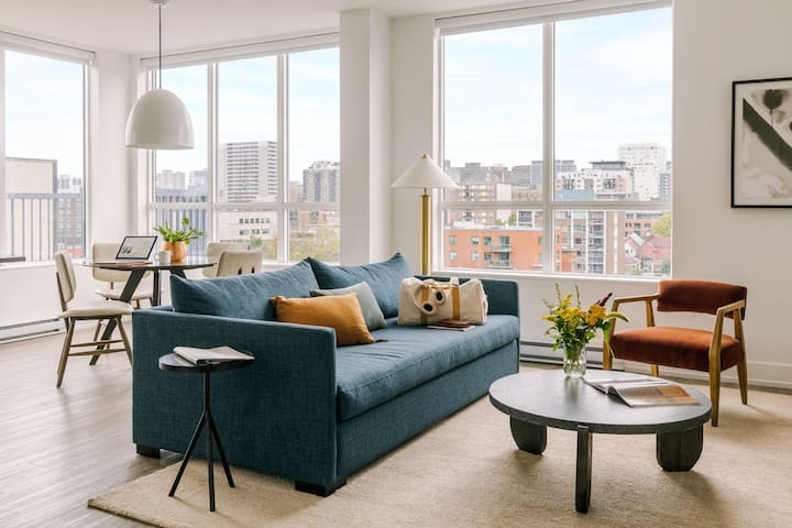 Sonder The O'connor | Spacious 1br W/ Balcony - Ottawa