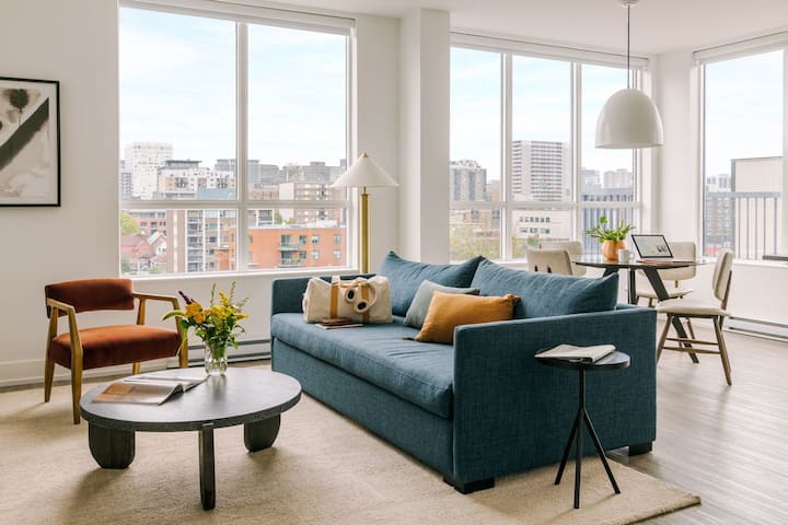 Sonder The O'connor | 2br Apartment W/ Balcony - Gatineau