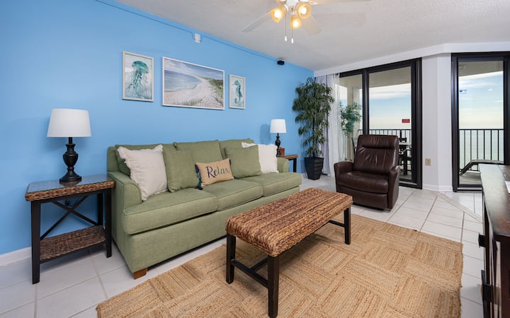 Beachfront 1br 1ba Condo Phoenix Iii 3062 - Orange Beach, AL