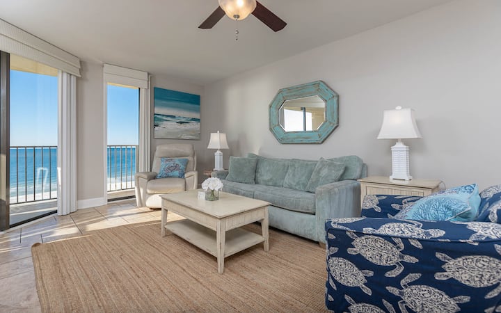 Beachfront 2br Condo @ Phoenix Iv 4054 - Adventure Island, Orange Beach