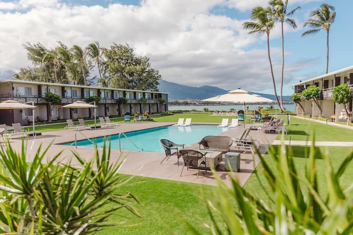 Near Ho'aloha Beach! 3 Comfortable Units, Pool! - Maui, HI