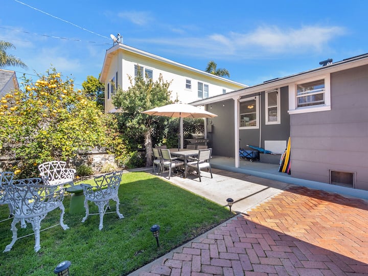 4br | La Jolla Paradise | Fenced Yard | Parking - San Diego, CA