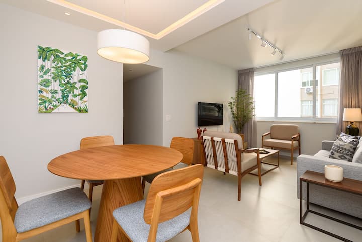 3-bedroom 600m To Shopping Leblon | Gbc 260/301 - Rio de Janeiro