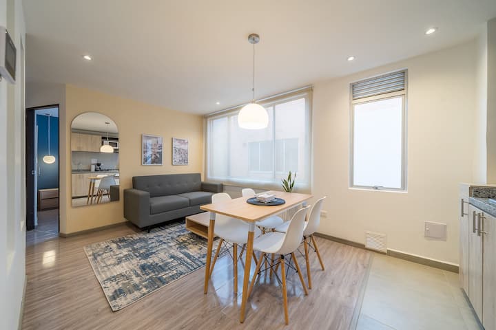 Spacious Apt @ Chapinero Alto - Bogotá