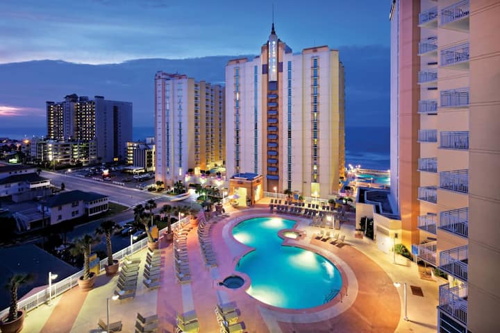 Coastal Paradise - 3br At Wyndham Ocean Boulevard - North Myrtle Beach, SC