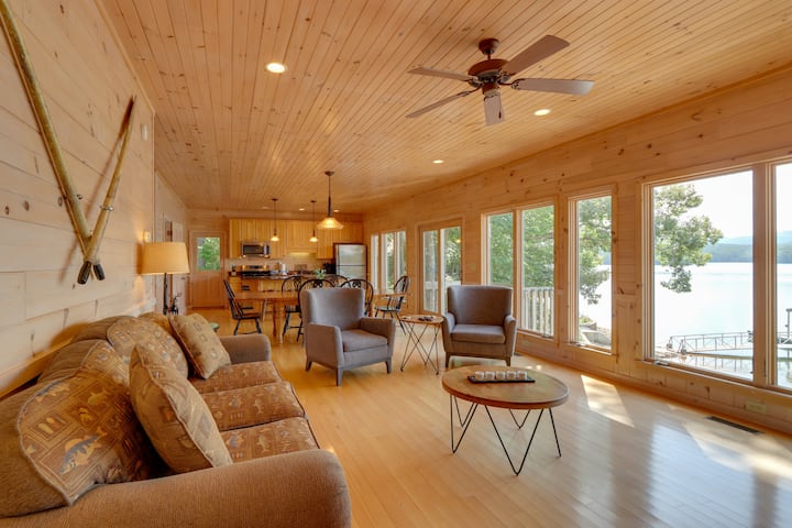 Mountain View Cabin On Lake Blue Ridge: Hot Tub! - 블루 리지