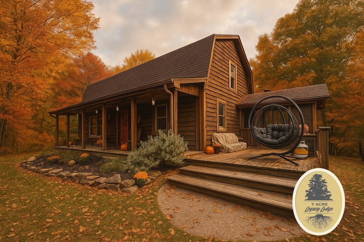 7 Acre Legacy Lodge - Brown County, IN