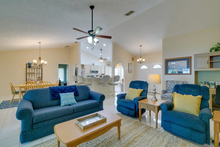Canal-front Retreat In Crystal River! - Crystal River, FL