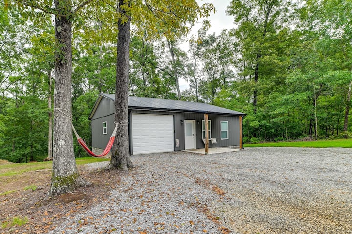 Pet-friendly Murray Vacation Rental W/ Grill! - Kenlake State Resort Park, Hardin