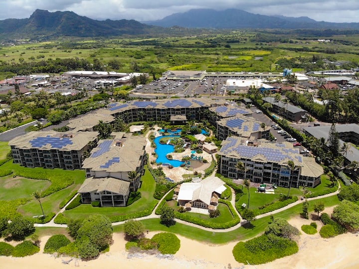 F302 - Prime Pool View ** Ac ** Resort Pool & Restaurant - Kapaa, HI