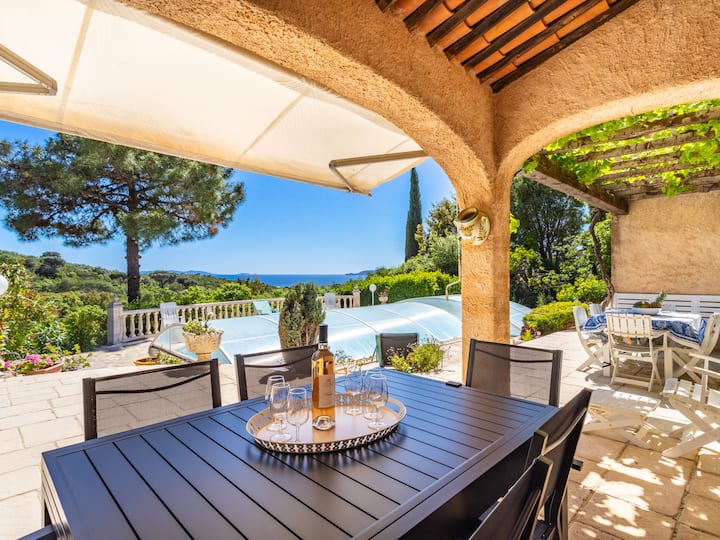 Maison De L'hubac Bleu By Interhome - Le Lavandou