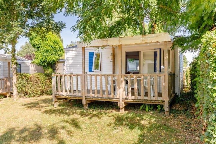 Mobil Home Confort 3 Pièces 4 Personnes + Tv - Talmont-Saint-Hilaire