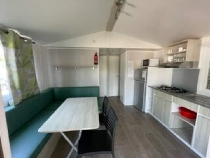 Mobil Home Confort 3 Pièces 4/6 Personnes + Tv - Talmont-Saint-Hilaire