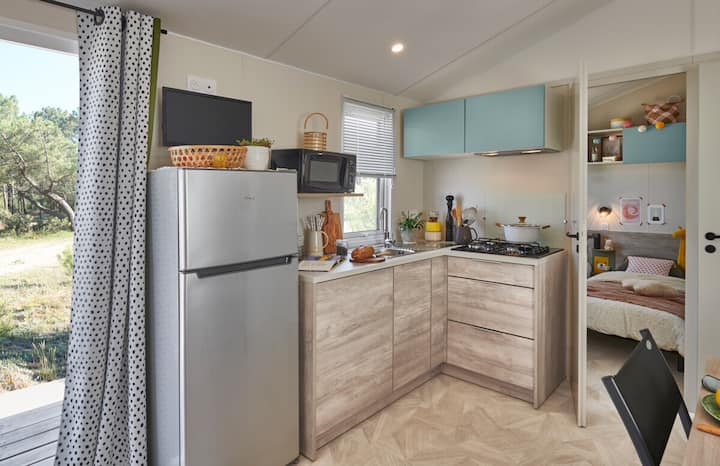 Mobil Home Confort 4 Pièces 6 Personnes + Tv - Talmont-Saint-Hilaire