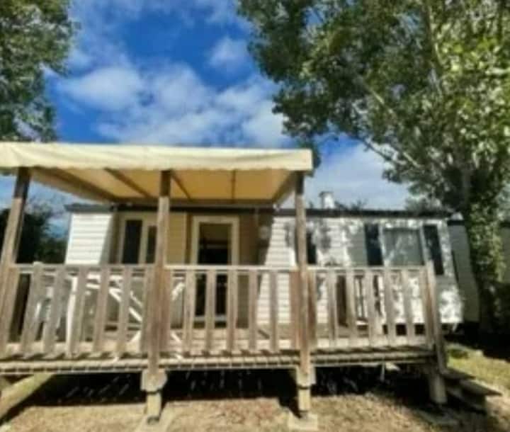 Mobil Home Confort 4 Pièces 6 Personnes + Tv - Talmont-Saint-Hilaire