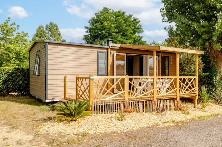 Mobil Home Excellence 4 Pièces 6 Personnes + Tv - Talmont-Saint-Hilaire