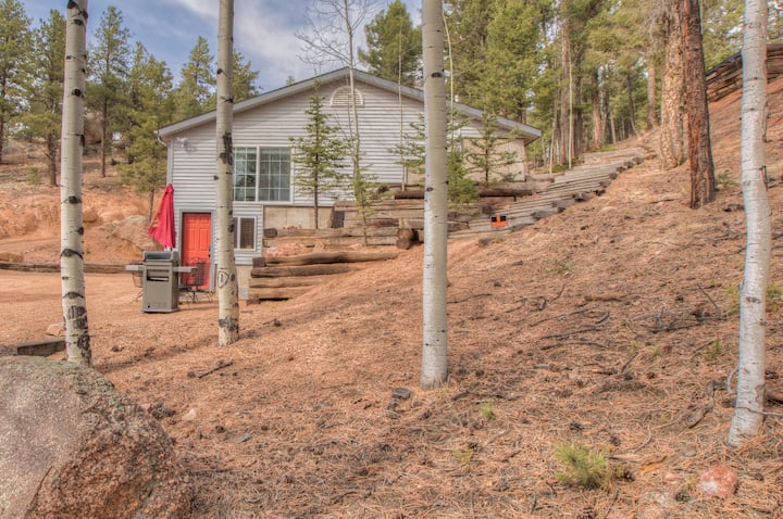 Ponderosa Mtn. Suite - Ski Central, Rustic Charm - Mueller State Park, Divide