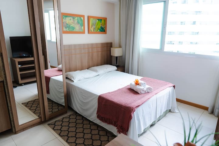 Sm1314 Apart Hotel Bsb Região Central - Brasília