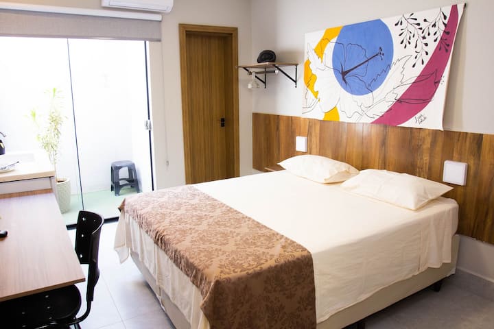 Suíte Dália Completa No Jardim América Goiânia - Goiânia