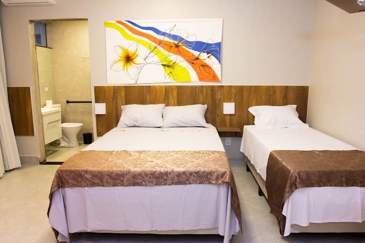 Suíte Jasmin Completa No Jardim América Goiânia - Goiânia