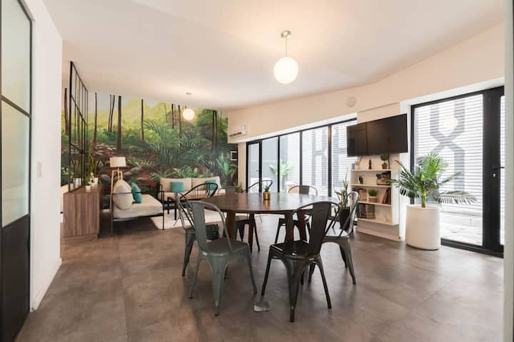 Fliphaus + Ravignani 2200 - Vintage House Palermo - Buenos Aires