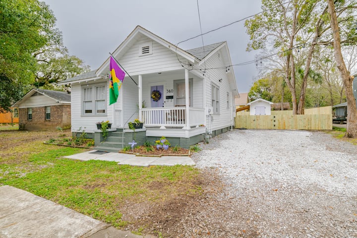 Chatham Cottage In Oakleigh - Mobile, AL