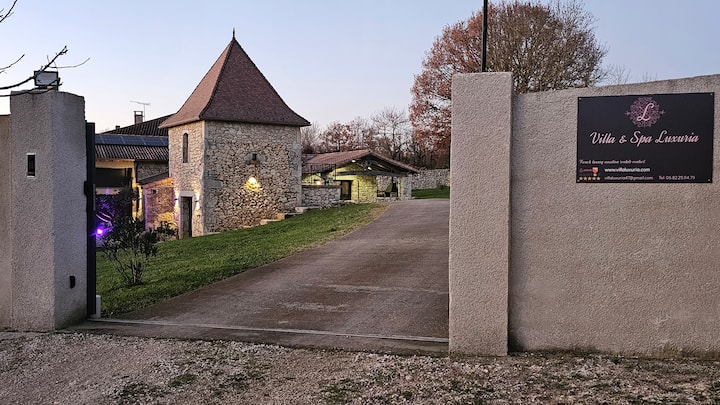 Villa Spa Luxuria - Lot-et-Garonne