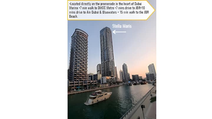 Stella Maris High Floor,stunning Skyline Views - Dubai