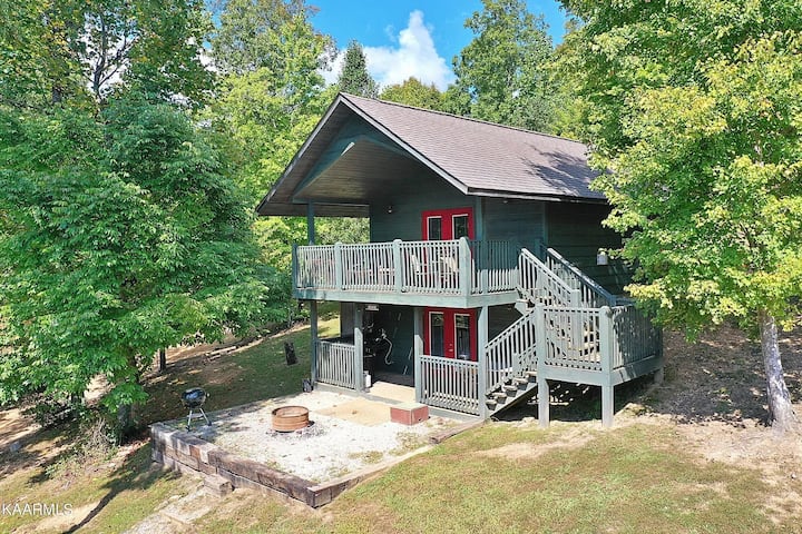 Hillside Cabin At Gap Creek Cabins - Huntsville, TN