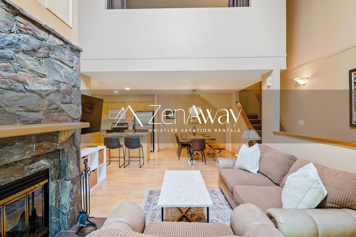 Zenaway 3br Townhome/private Bike Storage/ski Home - Whistler