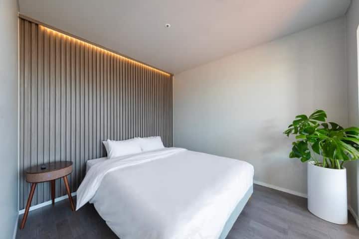 매력적인 욕조가 있는 하프 오션뷰 객실 객실, 205호(하프오션뷰/욕조) - Donghae-si