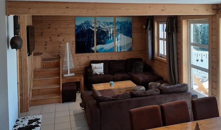 Chalet Exclusive 4 Chambres (10 Personnes) - Passy