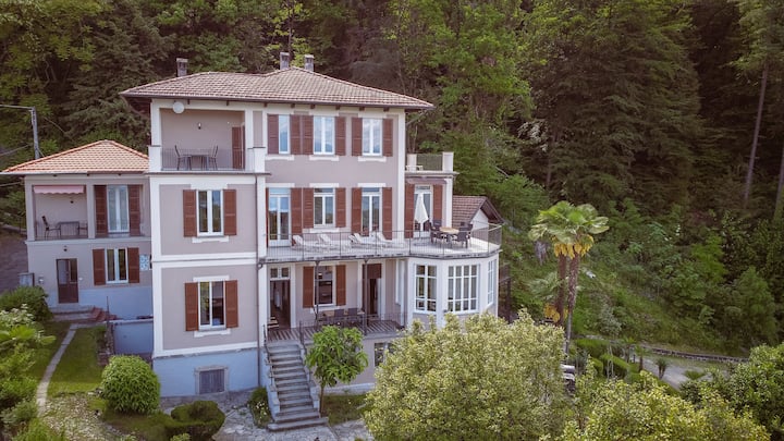 Villa Perondi Wohnung 5 - Stresa