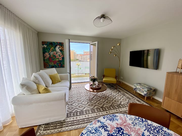 Luxury Apartment With Seaview And 2 Terraces - Cannes