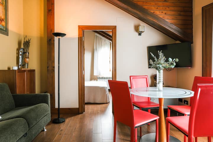 ÁTico Semi Rústico - Apartamentos Villa Fresnedo - Solares