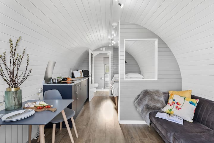 Bramley Glamping Pod- Free Wi-fi, Hot Tub - Glastonbury