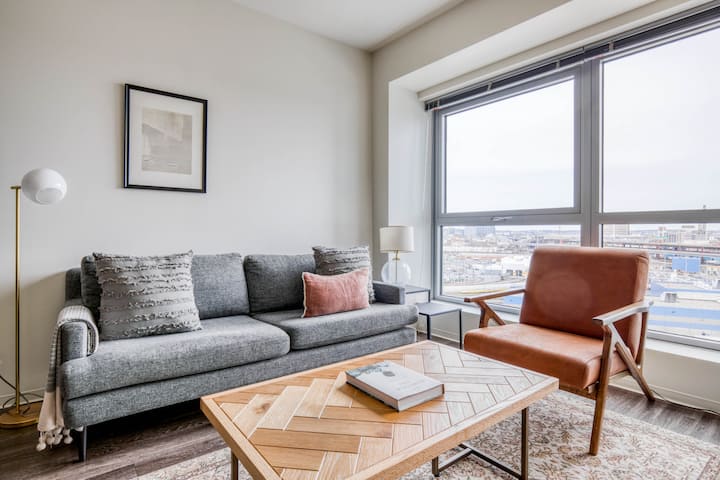 Blueground | E Cambridge, W/d & Gym, Nr Lechmere T - Boston, MA