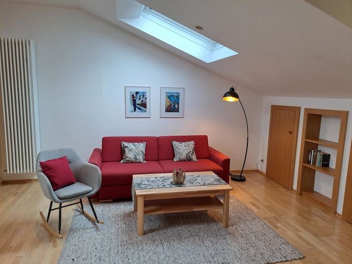 Ferienwohnung Sternenhimmel (Ferienhaus Allgäu) - Füssen