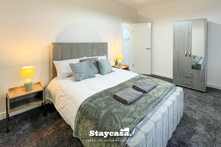 Princess Hideout 5min To City With Street Parking - Altrincham
