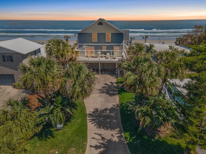 Oceanfront Home-lakasa House On Hill Street - New Smyrna Beach, FL