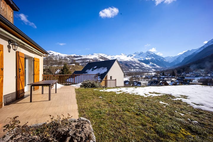 Maison Pour 10 Personnes Genos, Proche Lac Wifi Ga - Loudenvielle