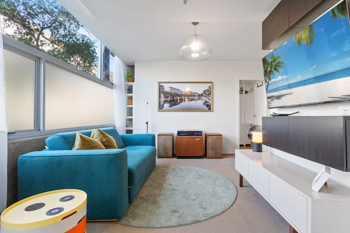 Chic 1-bed Apartment In The Heart Of Newtown - Camperdown